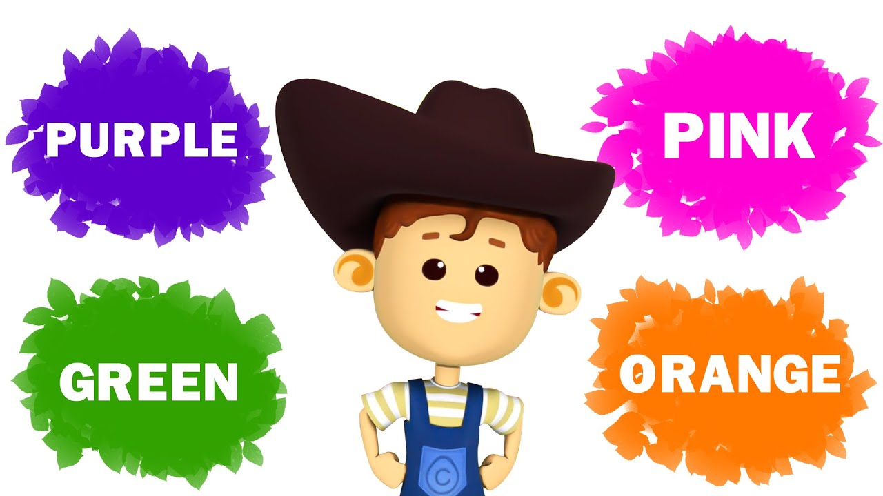 Color Song + More Learning Videos for Kids - YouTube