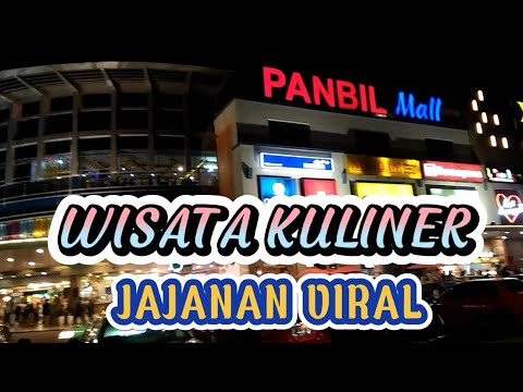 JAJANAN VIRAL // WISATA KULINERAN = PANBIL MALL BATAM - YouTube
