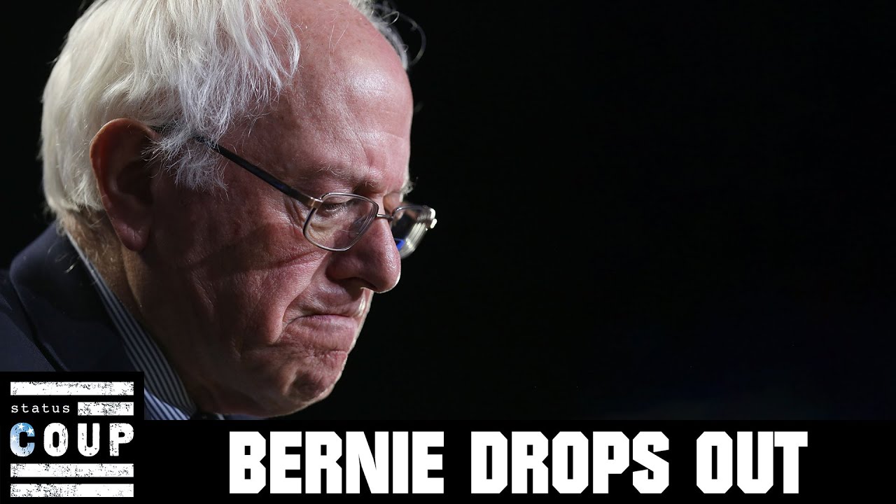 The REAL Reason Bernie Sanders Dropped Out of the 2020 Primary - YouTube