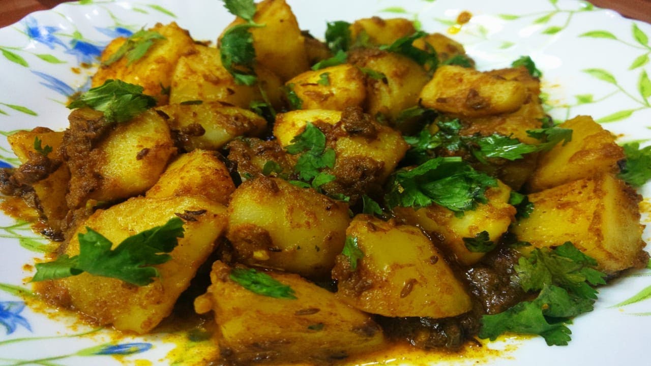 How To Make | Aloo Zeera Recipe | Aloo Jeera Recipe | Cumin Seeds ...