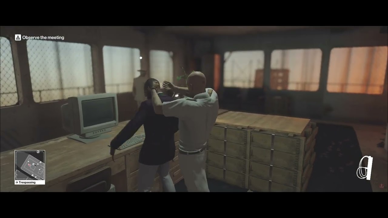 hitman 1st mission playthrough on GeForce now - YouTube