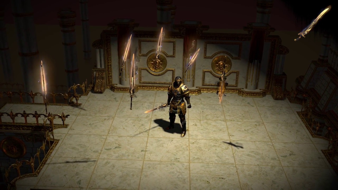 Path of Exile: Sin and Innocence Sword Pet - YouTube