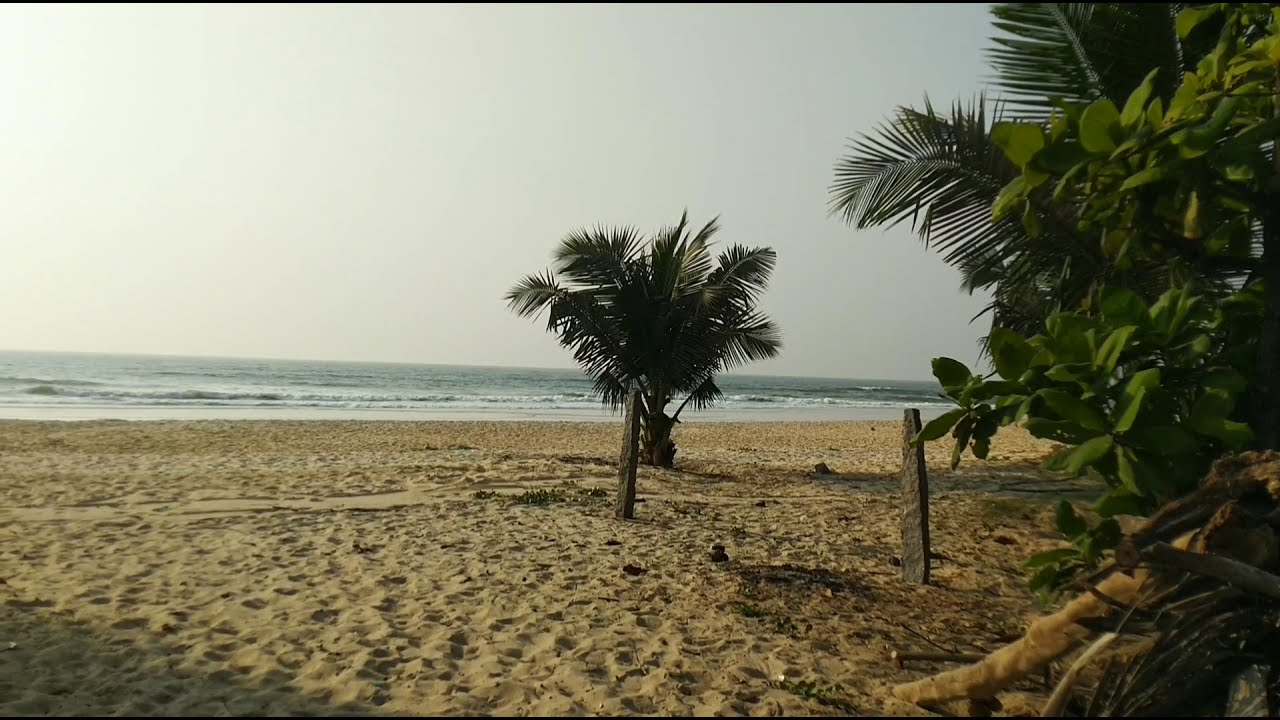 Chitrapura beach, Mangalore - YouTube