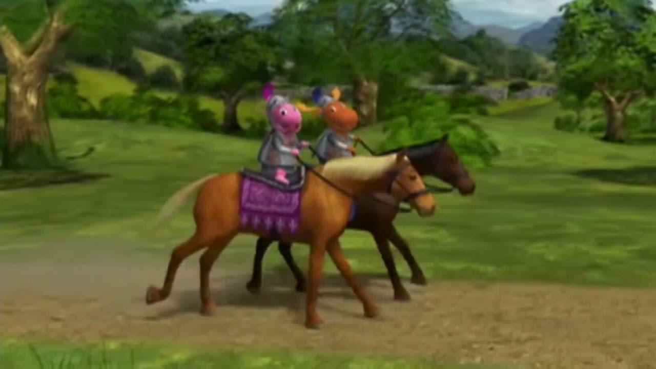 Backyardigans Knights DVD The Backyardigans 3 Ritterspiele In