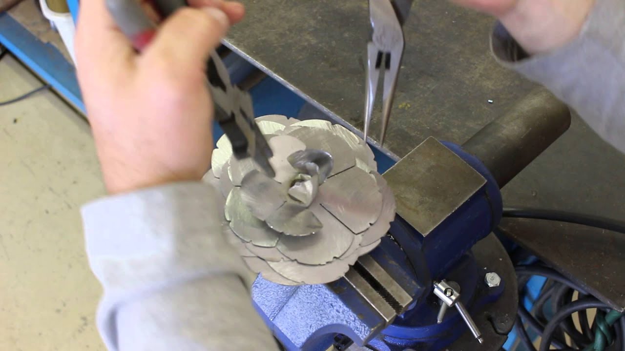 Video 5. Metal rose build with Torchmate CNC machine. - YouTube