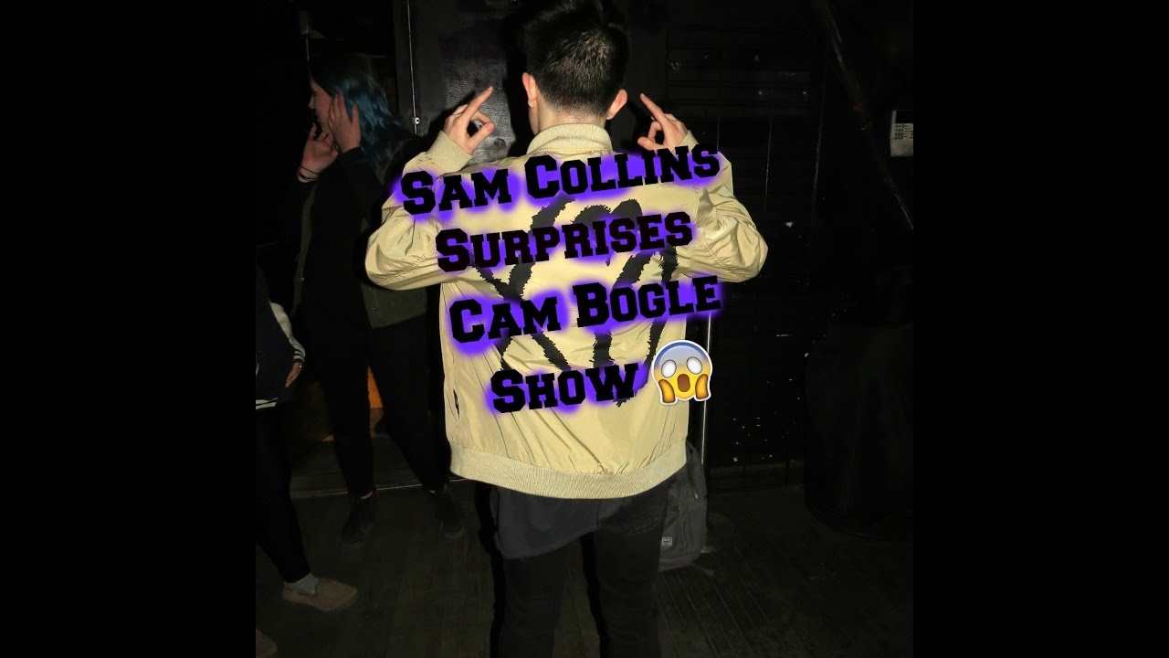 Sam Collins Surprises Cam Bogle Show - YouTube