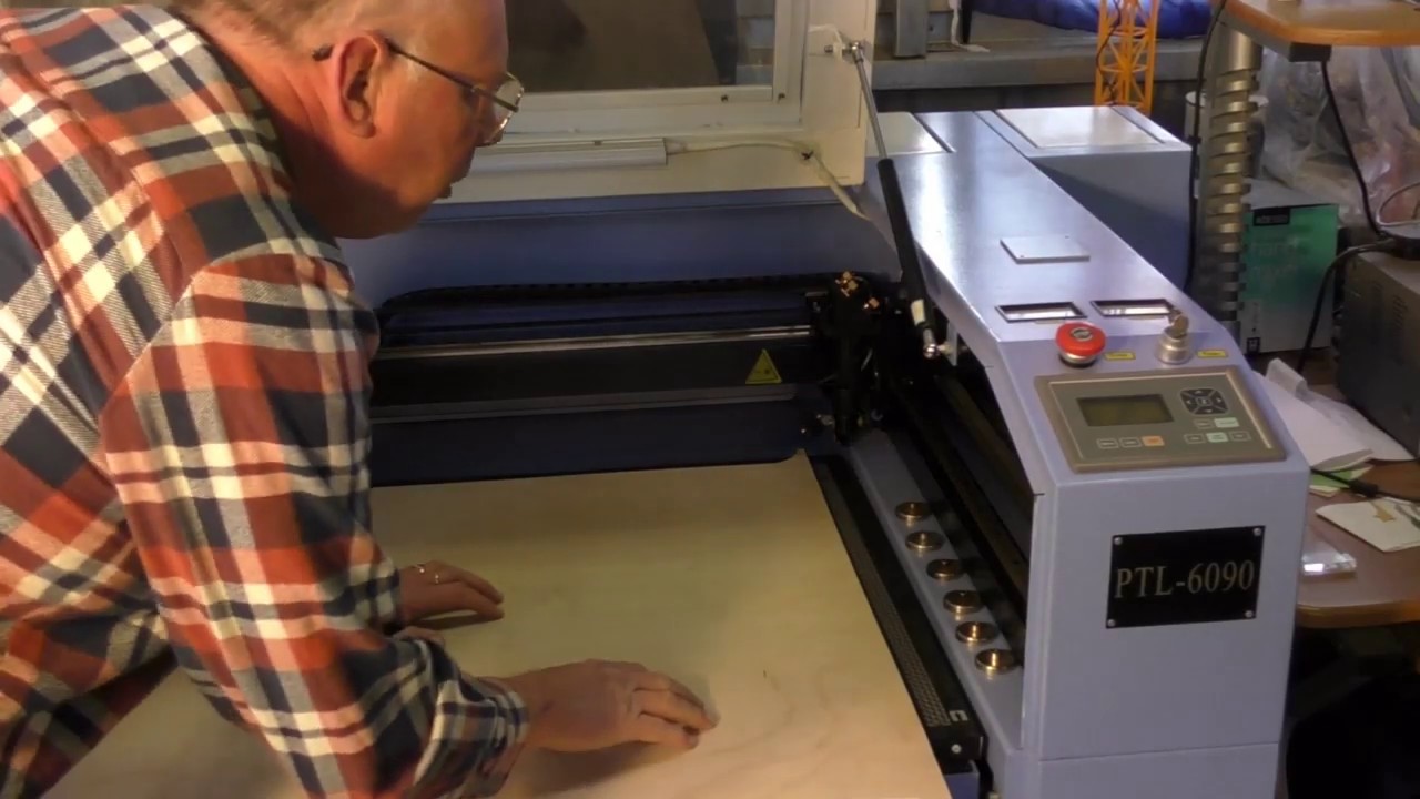 100W laser *HOW TO* make $2500 per day of art-decor window panels - YouTube
