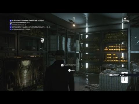 Hitman 3 - Freelancer - How looks the treasure room with 600 000 Merces ...