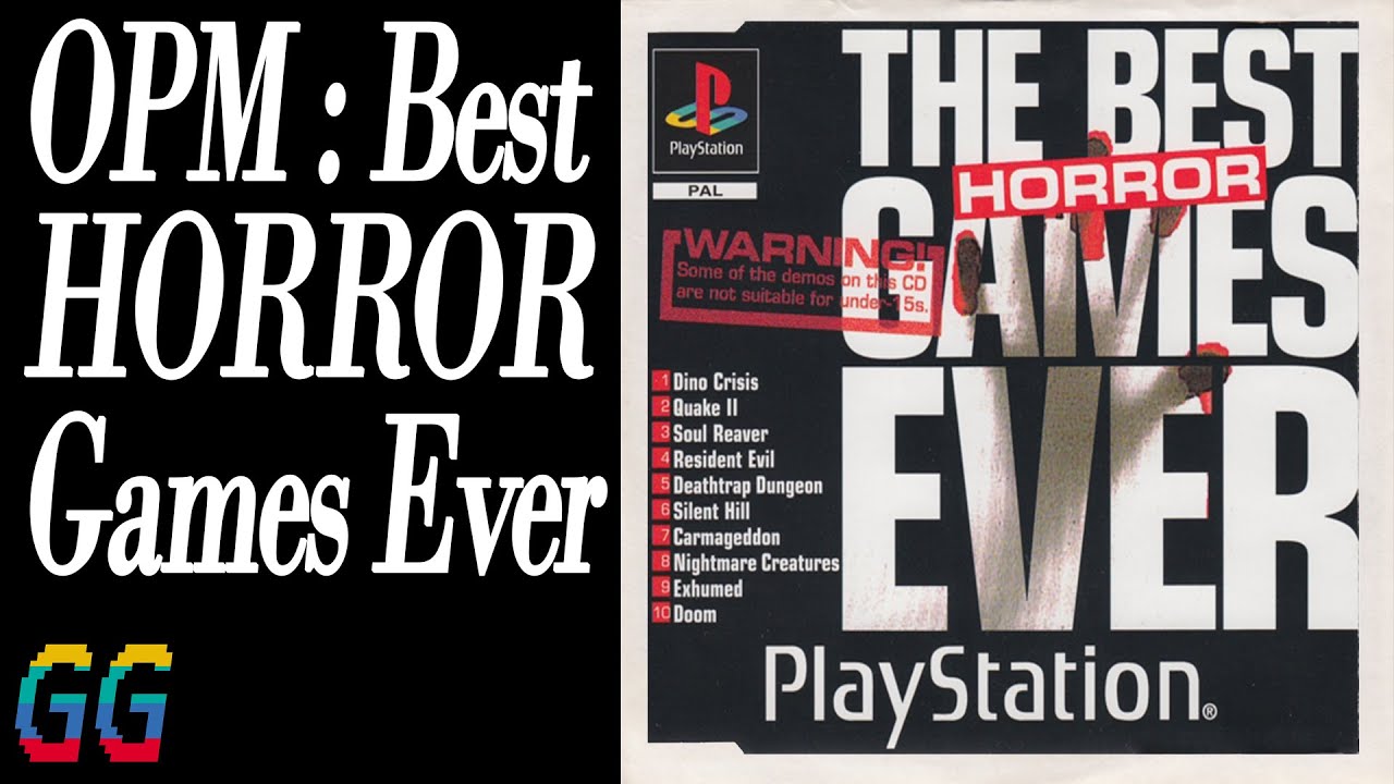 PS1 DEMO Best Horror Games Ever 1999 - YouTube