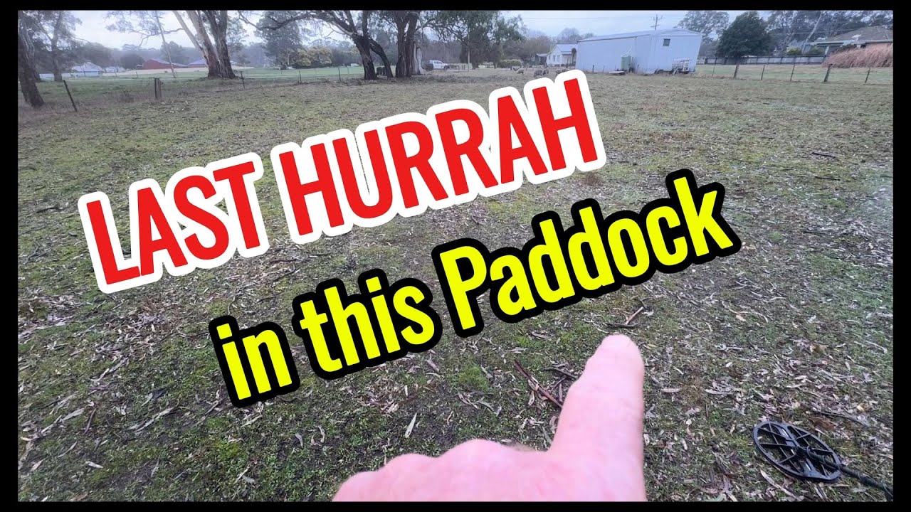 Last Hurrah in this Paddock - YouTube