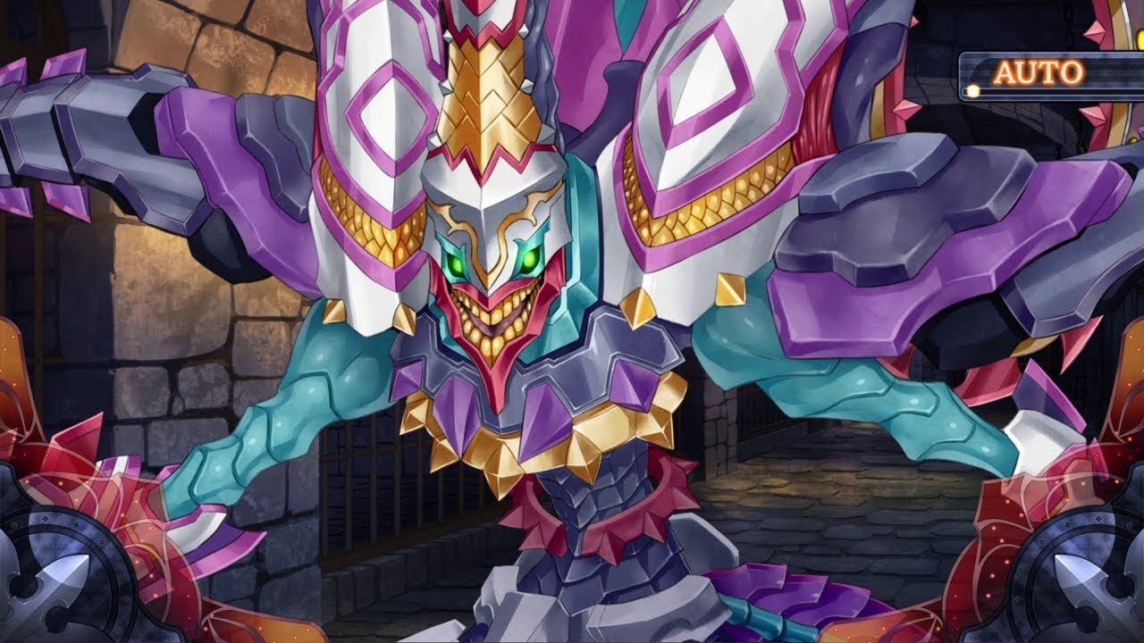 Fairy Fencer F Advent Dark Force_Dorfa's Human Ranch_Boss Zenke (Hard ...