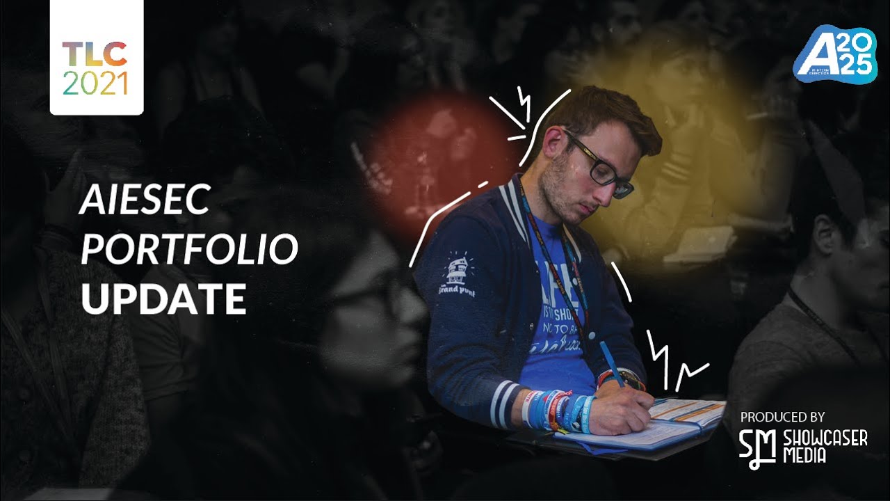 [TLC 2021] - AIESEC Portfolio Update - YouTube