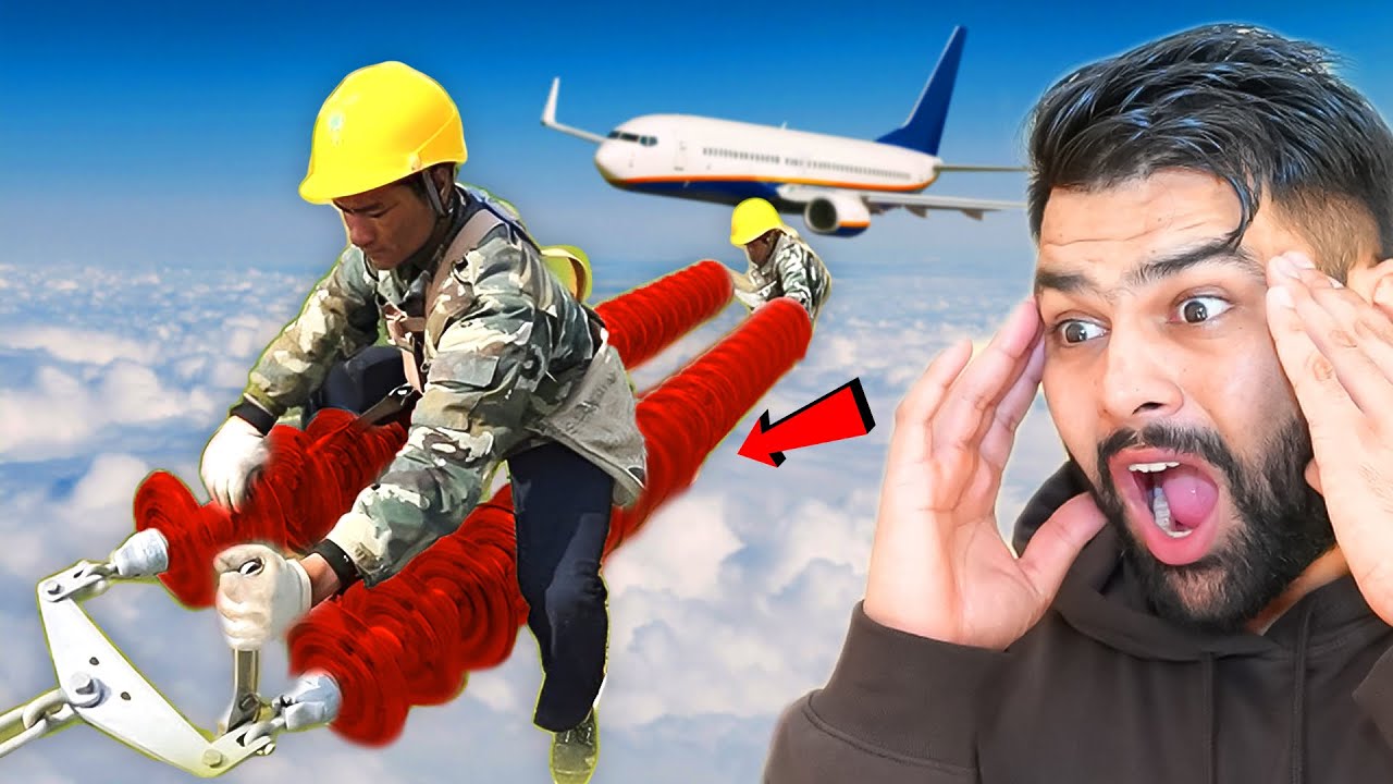 World Most Dangerous Jobs Ever😨 ! - YouTube