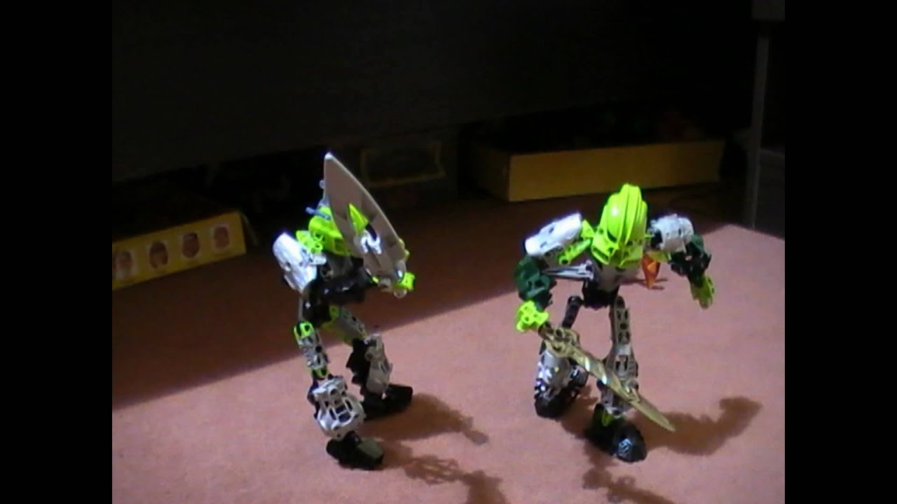 Bionicle Stop Motion : RealSmart Motion Blur test - YouTube