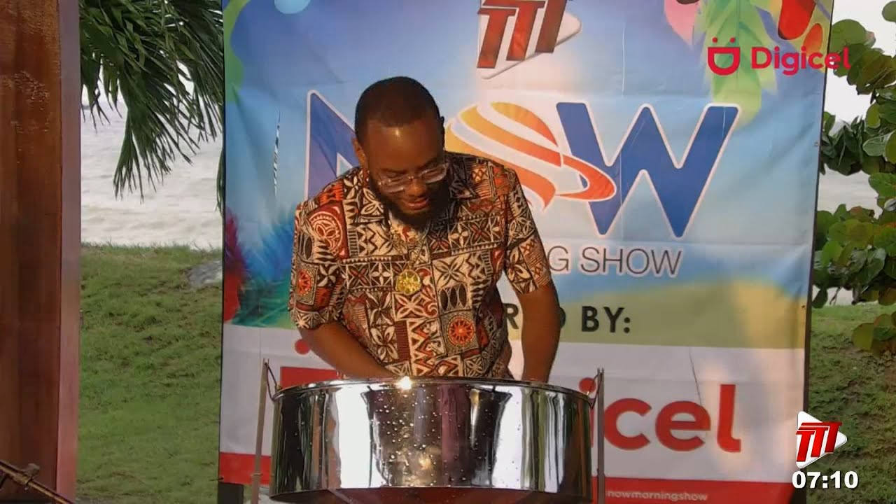NOW Tobago Carnival Edition - Keishaun Julien Performs - YouTube