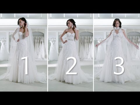 1 Randy Fenoli Wedding Dress For 3 Styles