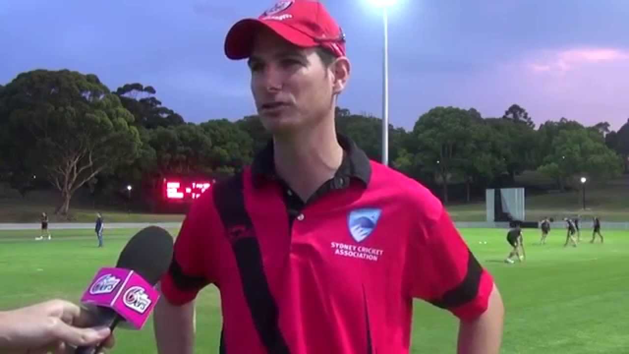 Stewart McCabe wins MoTM honours against Thunder Academy - YouTube