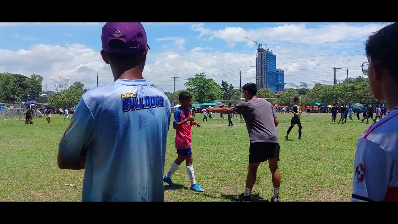 THE 38TH KADAYAWAN FOOTBALL FESTIVAL RMC BULLDOGS VS__________ U12 ...