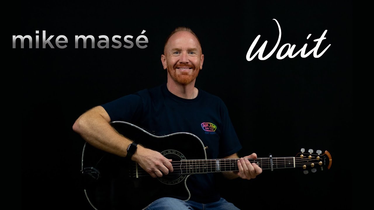 Wait (acoustic Sarah McLachlan cover) - Mike Massé - YouTube