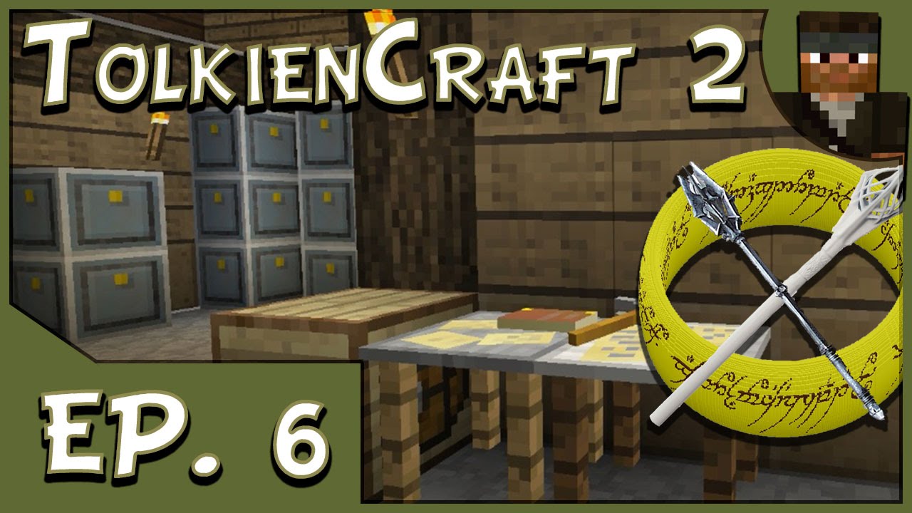 Warehouse Storage Addition | TolkienCraft 2 With Tedyhere! Ep.6 - YouTube