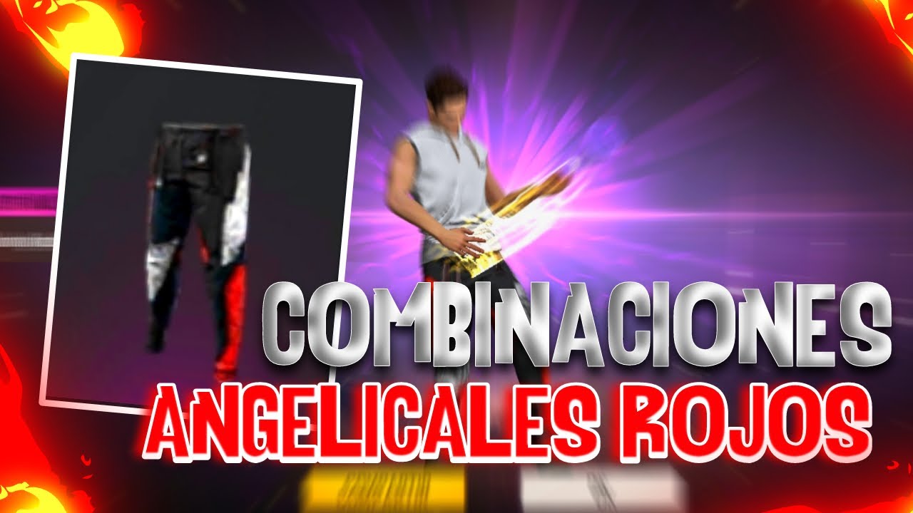 COMBINACIONES ANGELICALES ROJOS - YouTube