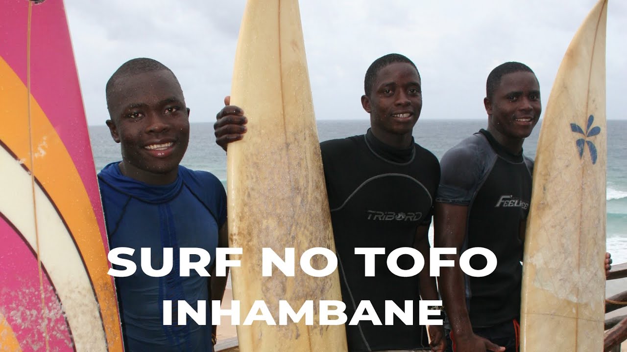 Surf Tofo - Moçambique, Inhambane - YouTube