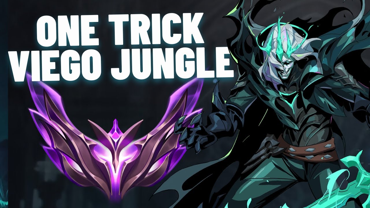 Road to GrandMaster with Viego Jungle | STREAMER FULL GAMEPLAY (League ...