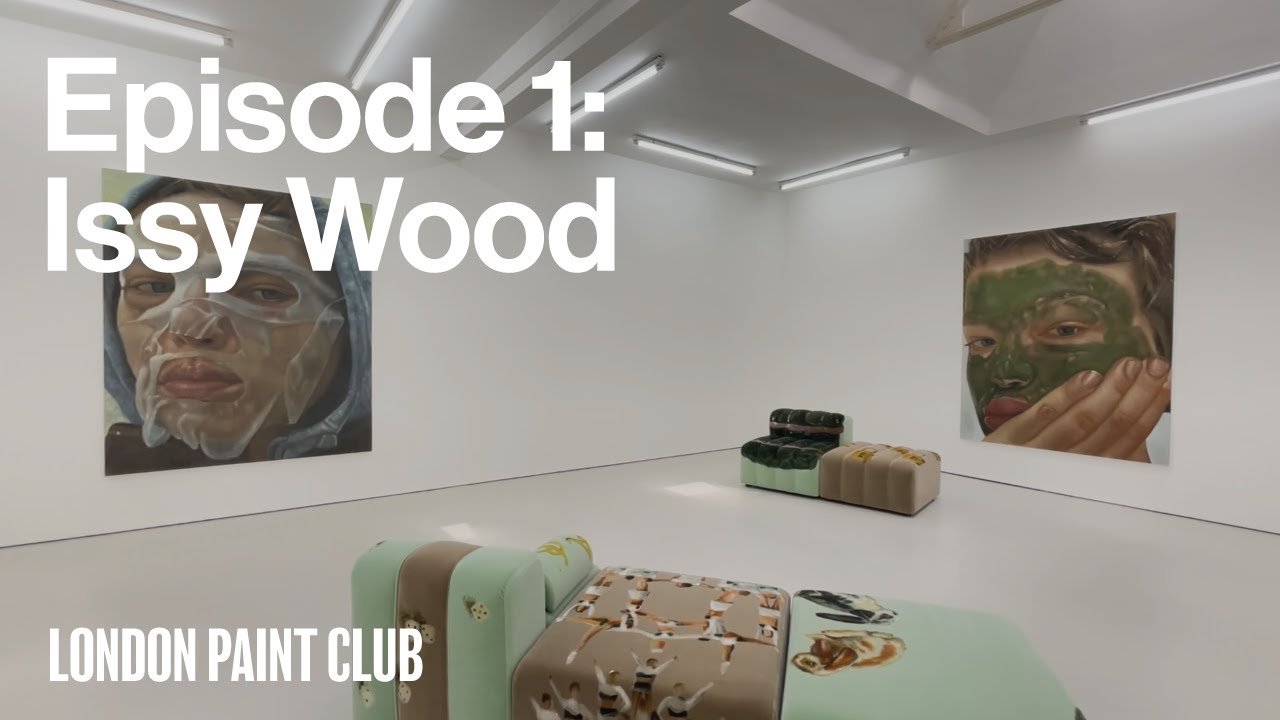 Issy Wood Featured at Carlos/Ishikawa Gallery in London - YouTube