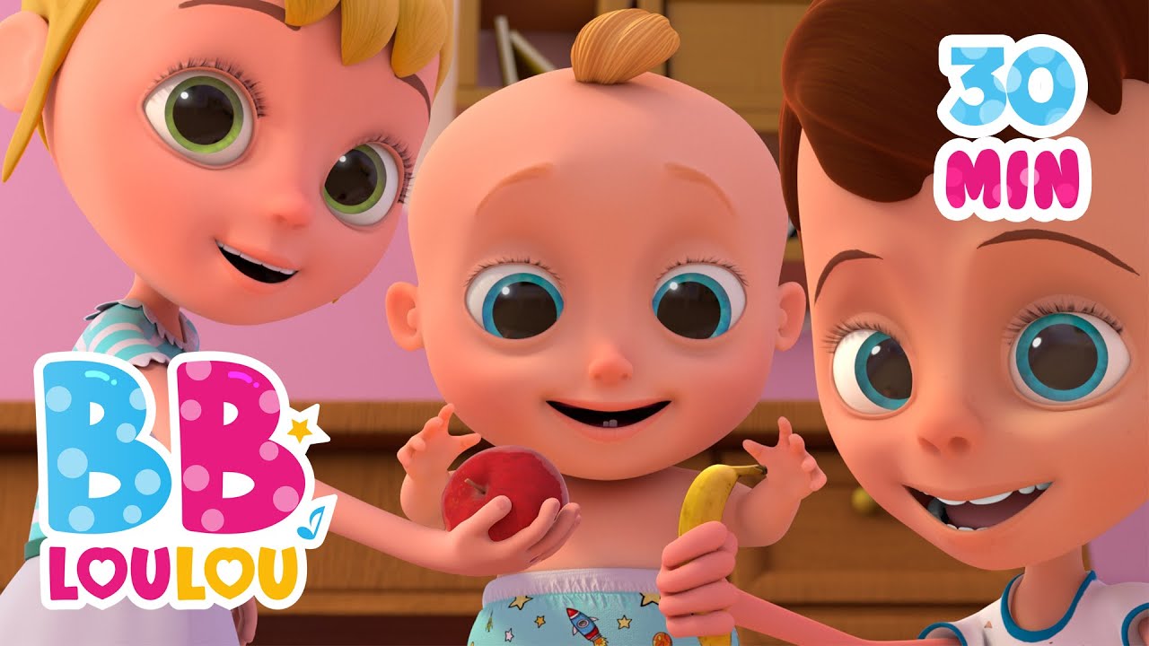 Apprendre les Voyelles aux enfants | BB LouLou - YouTube