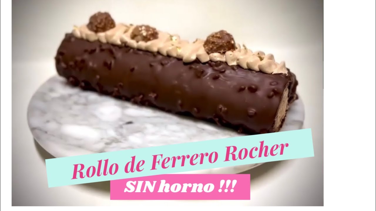 Lección 4 Rollo de Ferrero Rocher - YouTube