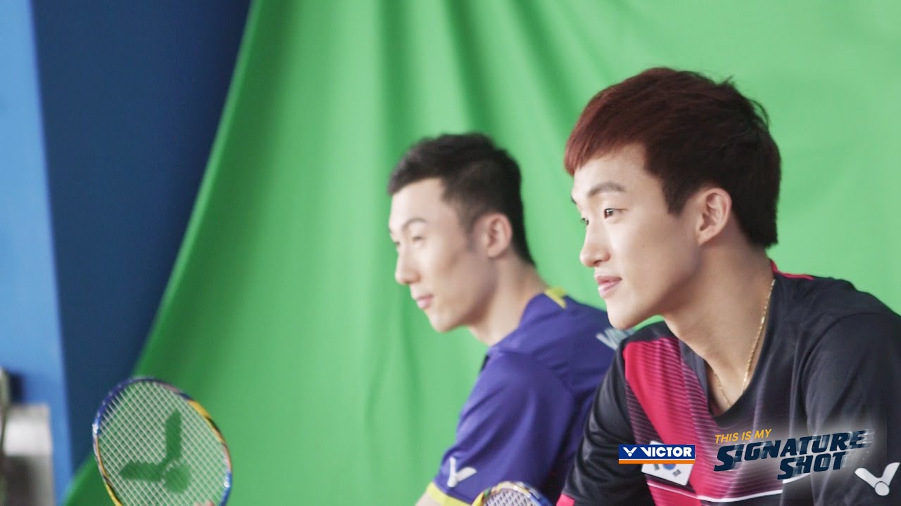 VICTOR Badminton 2016 "This is MY signature shot" Behind-the-Scenes [HD ...