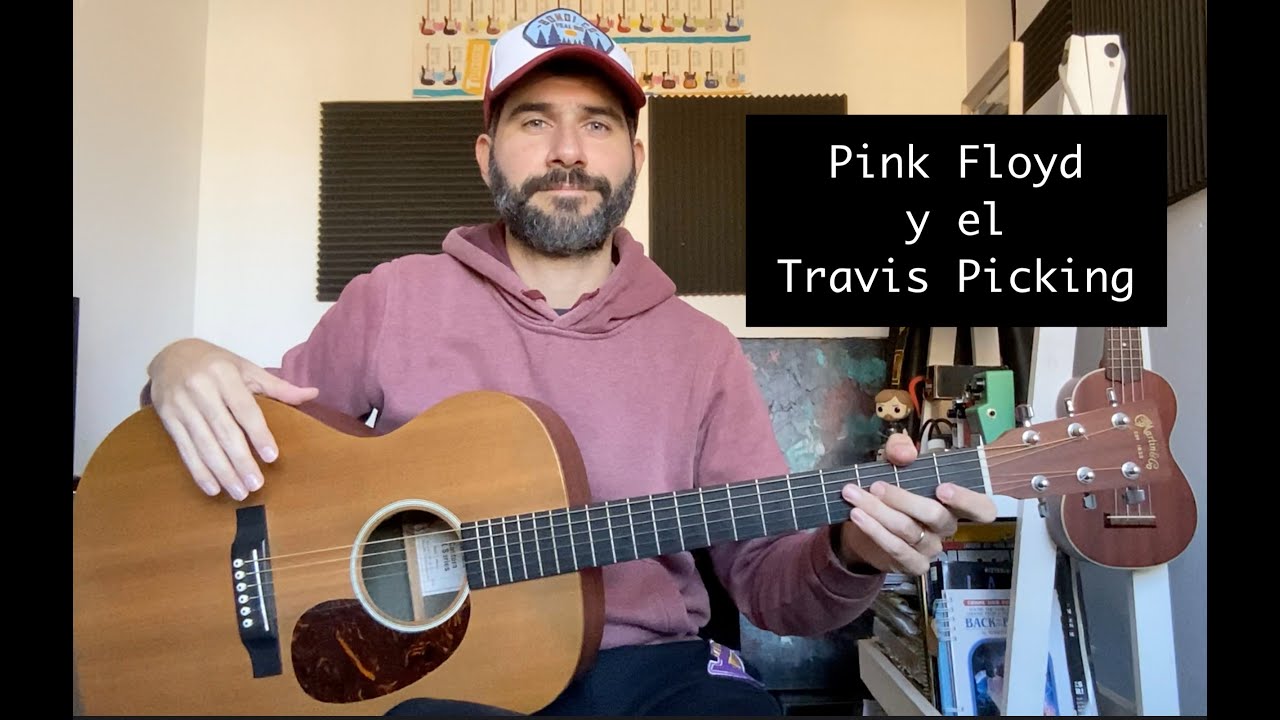 Pink Floyd y el Travis Picking - "Brain Damage" - YouTube