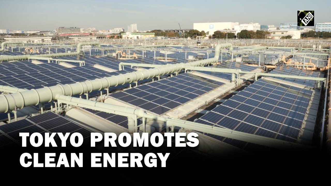 Tokyo Metropolitan government paving the way for solar future - YouTube
