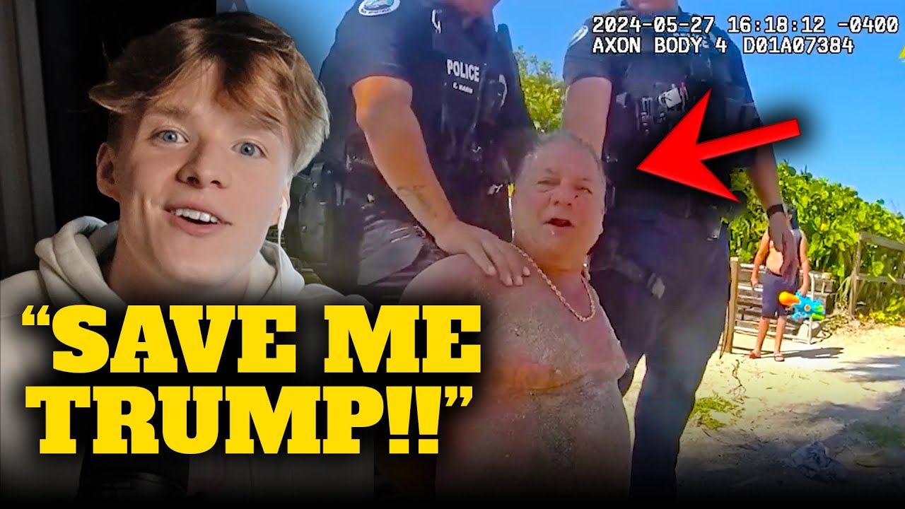 Drunk Floridian RUINS HIS LIFE For Trump - YouTube