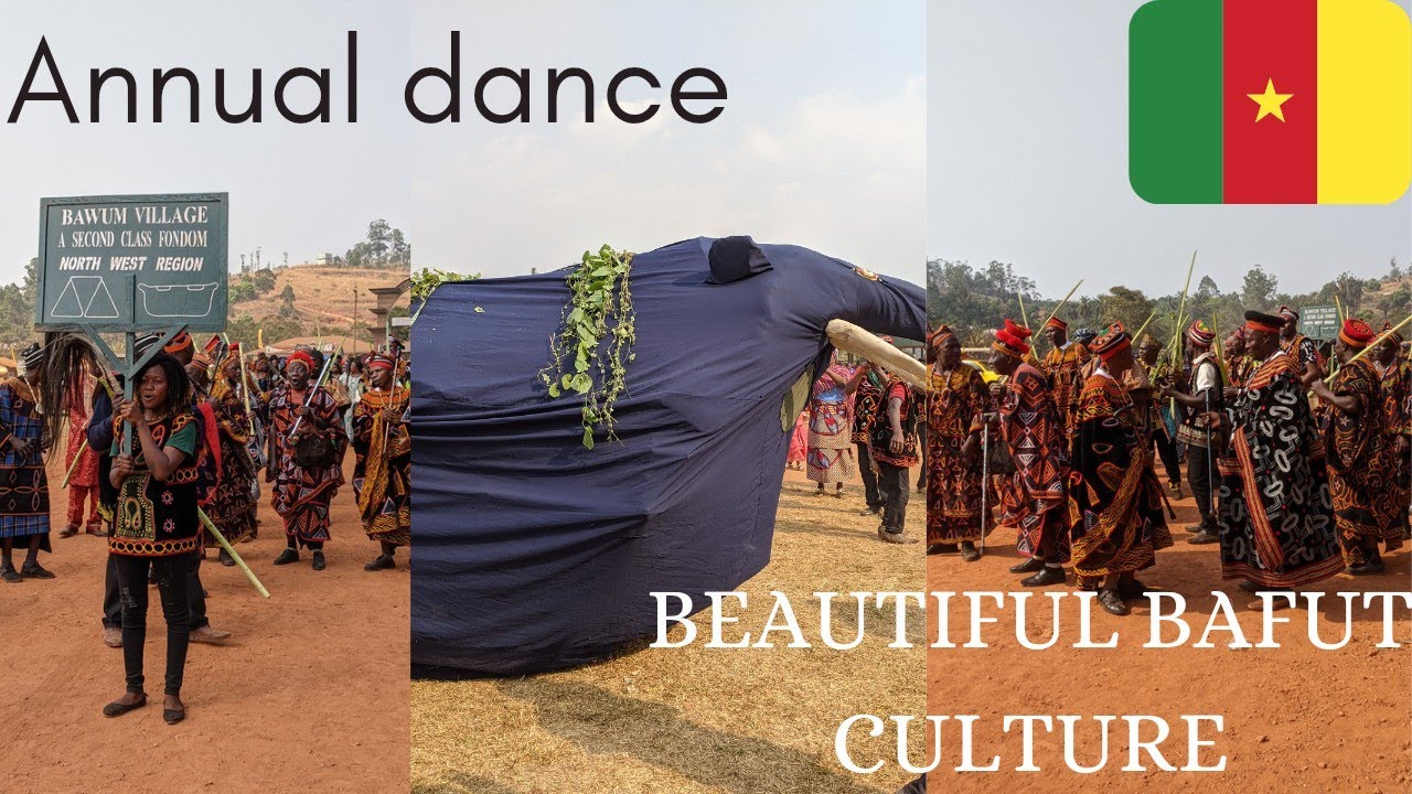 My culture my identity, annual cultural display by the Bafut people ...