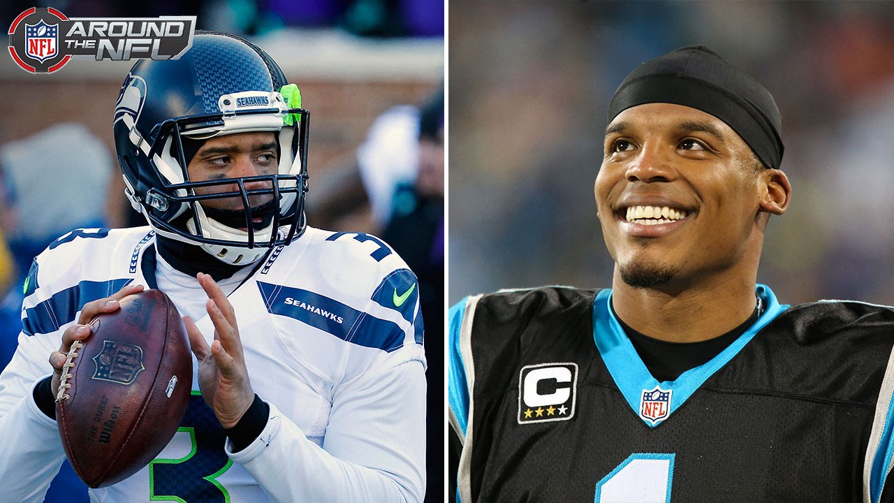 Who's better: Russell Wilson or Cam Newton? (Divisional Round preview ...