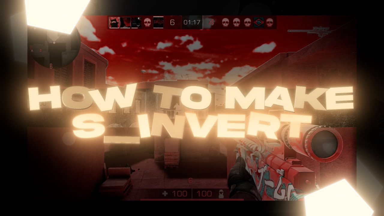 HOW TO MAKE THE BEST *S_INVERT* (effect tutorial) - Alight Motion - YouTube