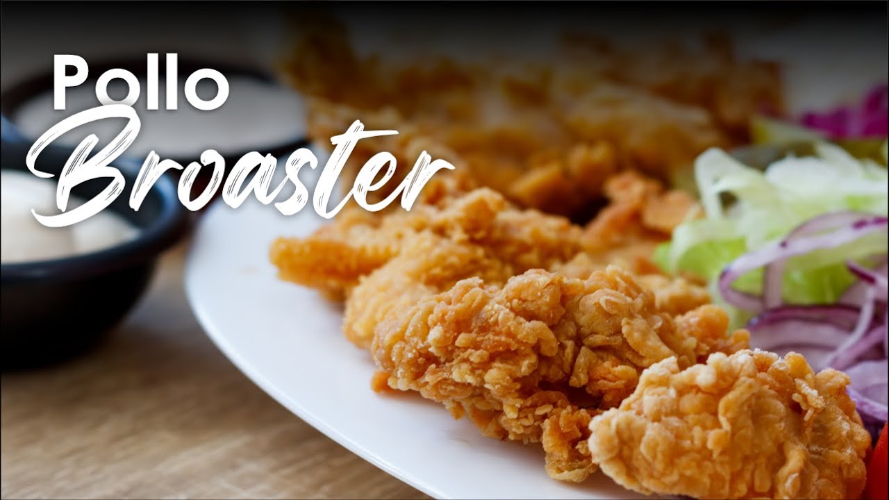 POLLO BROASTER CARRETILLERO - YouTube