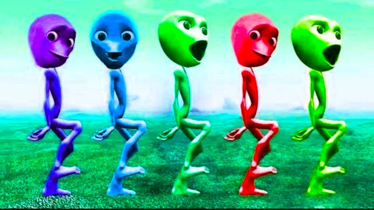 Alien dance | Funny alien | Dame tu cosita | Funny alien dance | Green ...