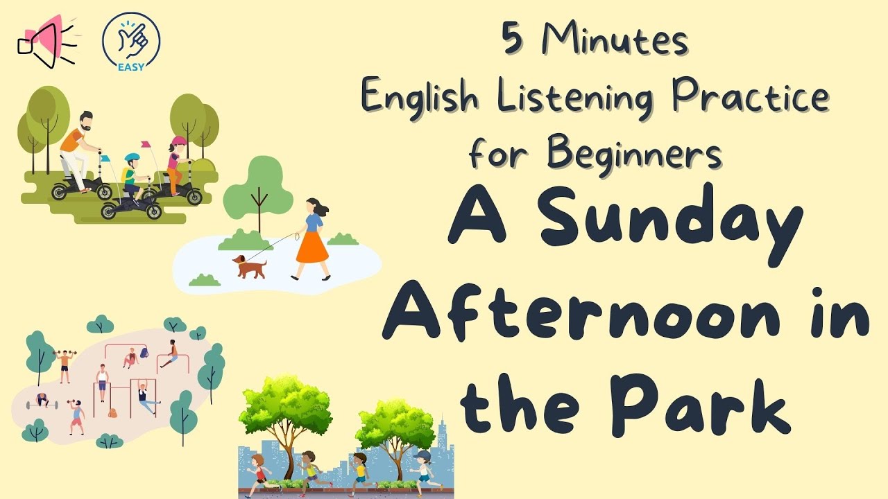 Learn English Through Story A Sunday Afternoon in the Park Daily ...