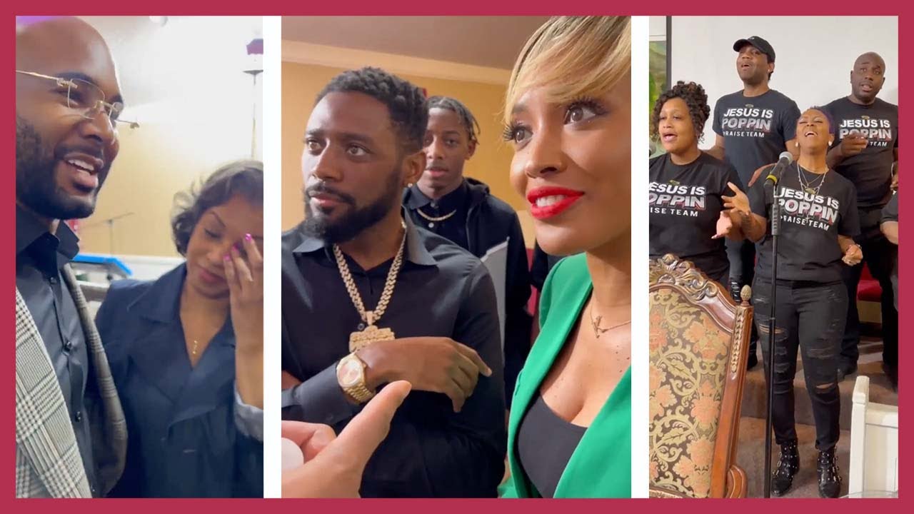 When your ex girlfriend meets her man high school sweetheart! - Kountry ...