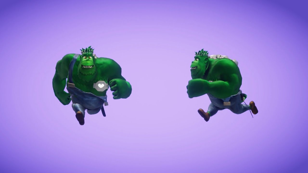 Monster - Bionic cartoon zombie gorilla frankenstein - YouTube