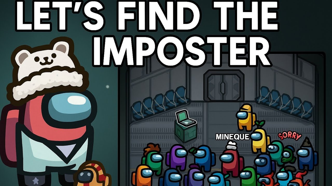Let's find the IMPOSTOR | AMONG US | - YouTube