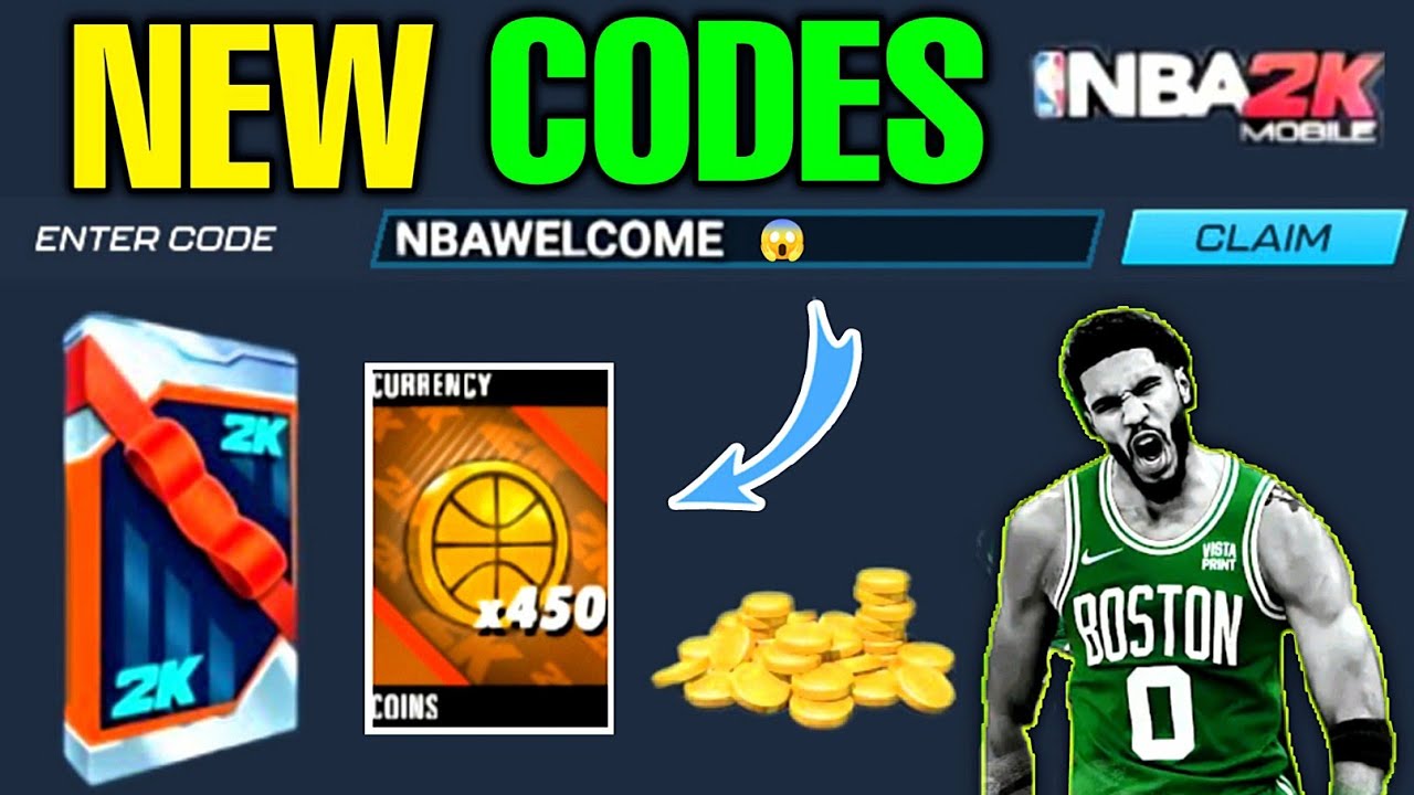NEW UPDATE !! Nba 2k mobile redeem codes 2022 - Nba 2k mobile redeem ...