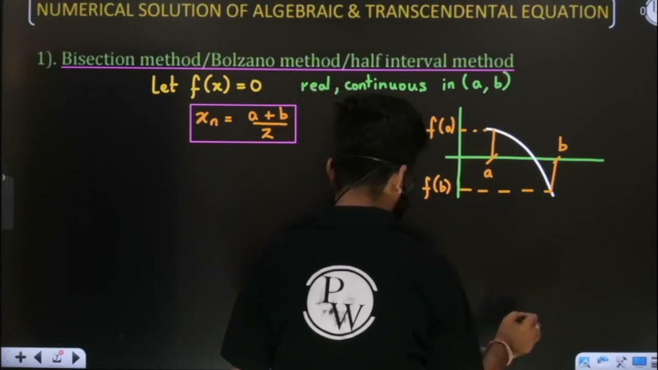 Numerical Analysis_lecture no_2 - YouTube
