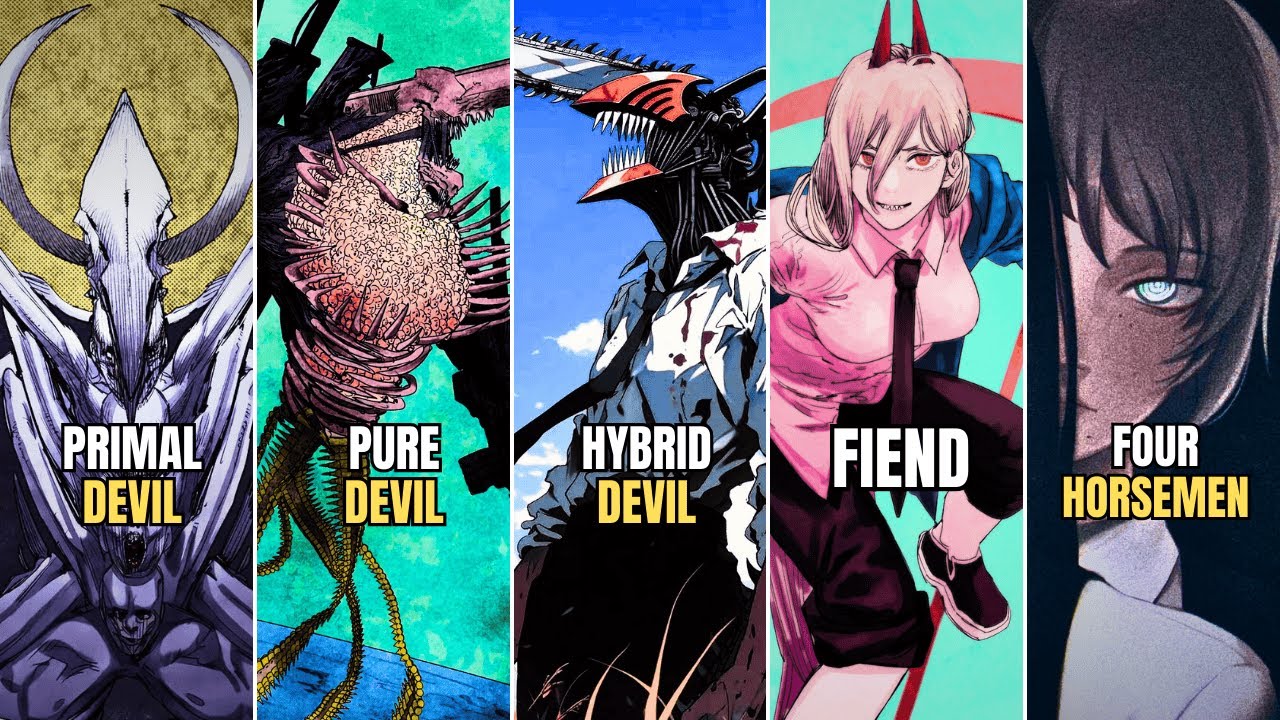 Penjelasan Lengkap Konsep Devil, Fiend, Hybrid, Primal Devil, Four ...