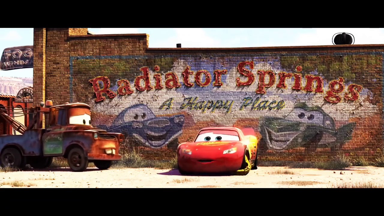 Cars - Escape (Deleted Scene) - YouTube