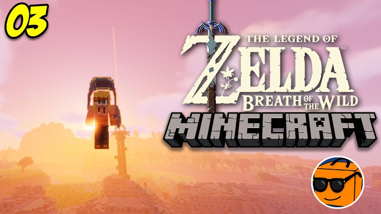 ZELDA: BREATH OF THE WILD I MINECRAFT! #03 (Norsk) - YouTube