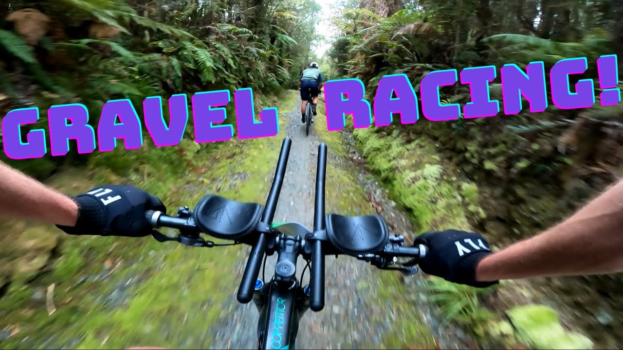 Racing the West Coast Wilderness Trail! - YouTube