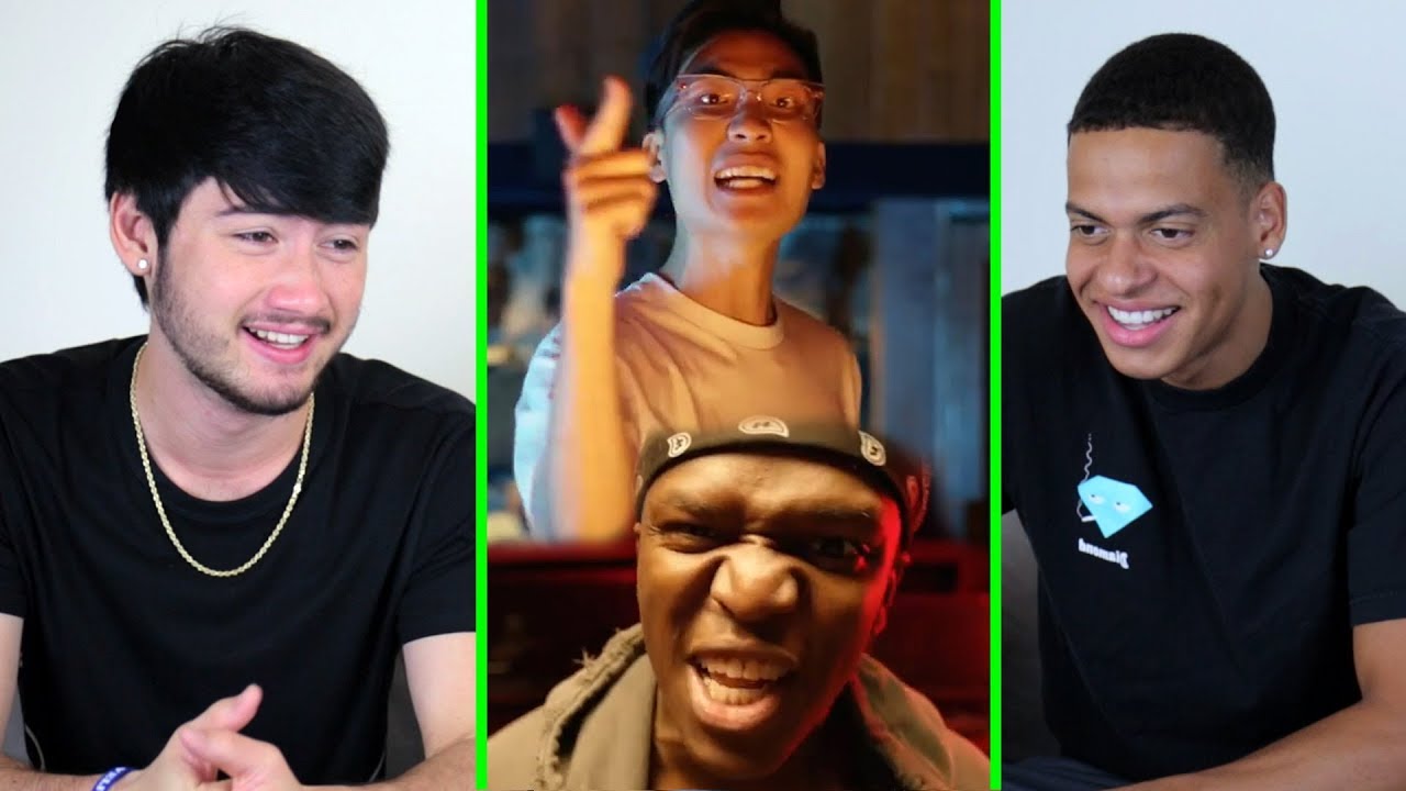 KSI ft Ricegum - Earthquake (Official Music Video) | REACTION - YouTube